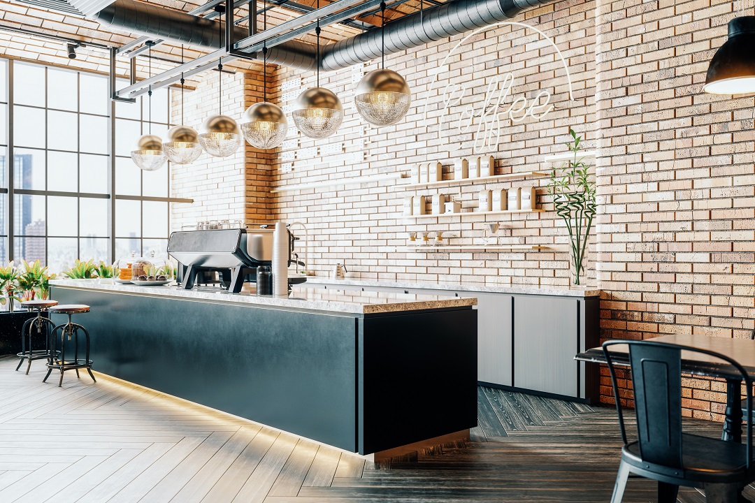 How to Use Brick in Commercial Interior Design - DelPrete Masonry